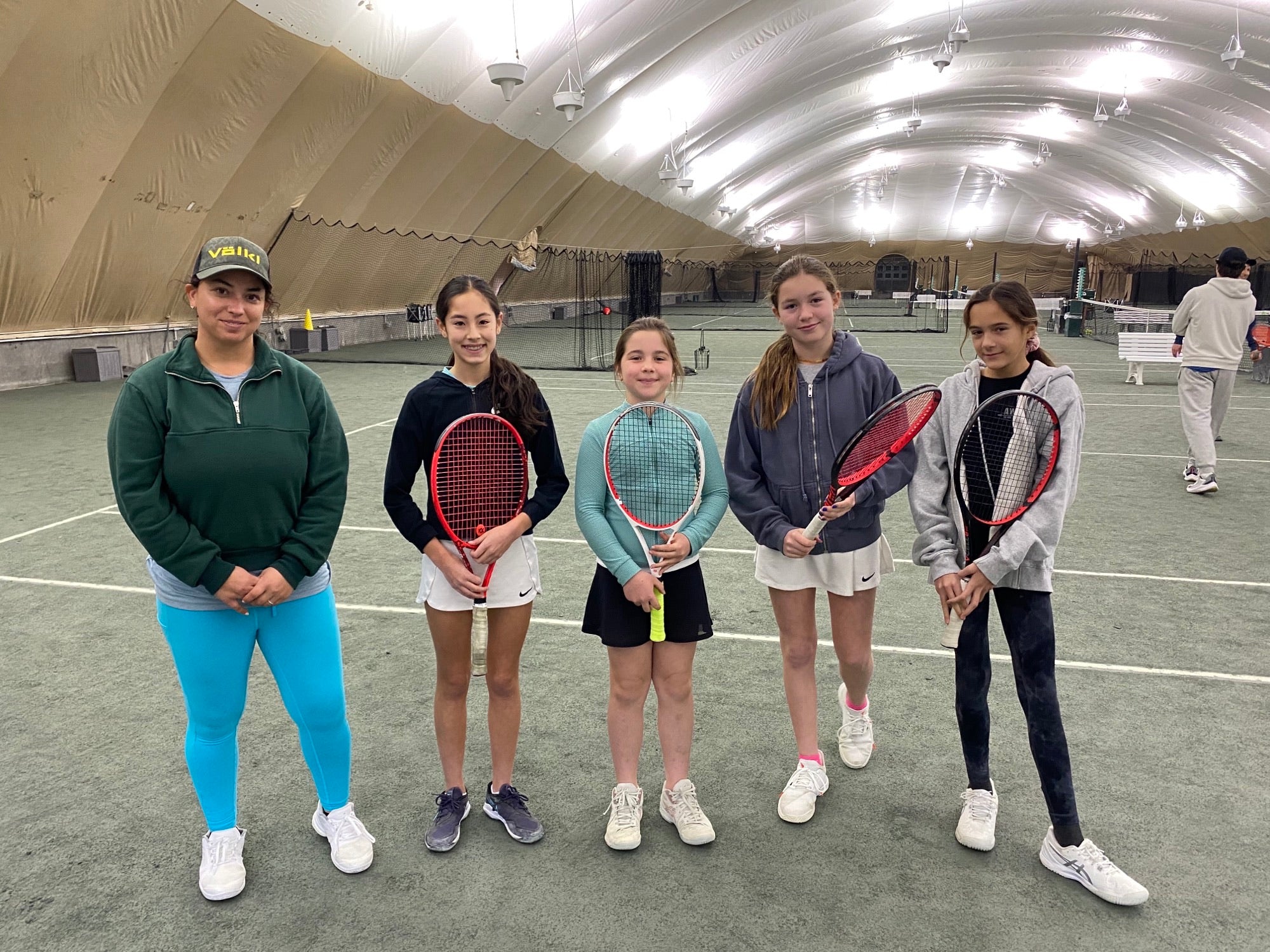 Ross School’s running on Volkl, featuring numerous players committed t